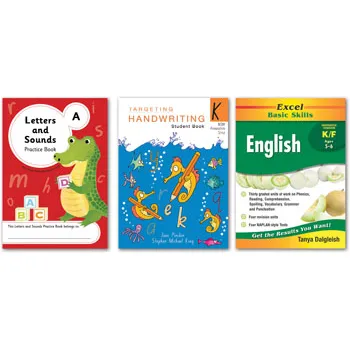 NSW Kindergarten English Home Learning Resource Pack