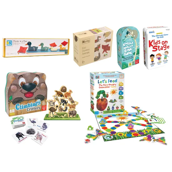 Ugames - Preschool Game Pack