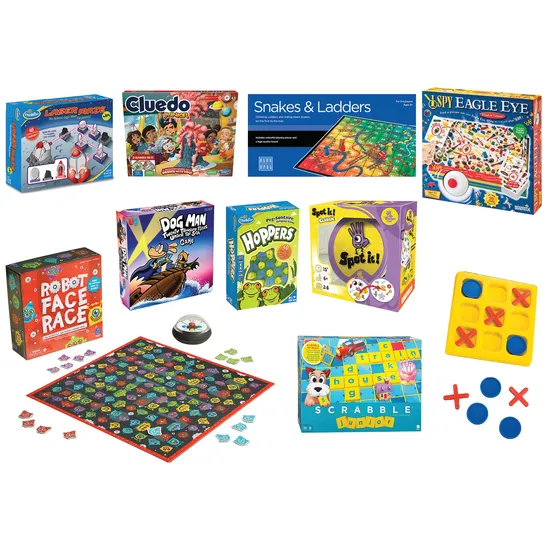 Junior Primary Games Kit - MTA Catalogue