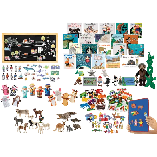 Early Literacy and Storytelling