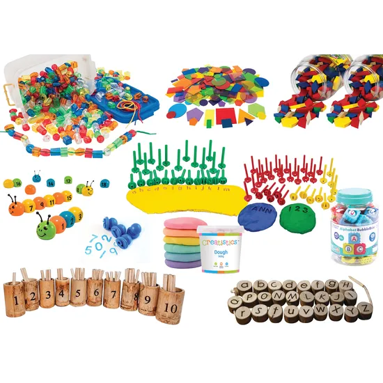 Hands-On Numeracy & Literacy Kit - MTA Catalogue