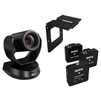 Classroom AV Upgrade Kit 1 with Ceiling Mount