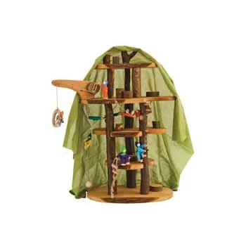 Wooden Tree House Kit - MTA Catalogue