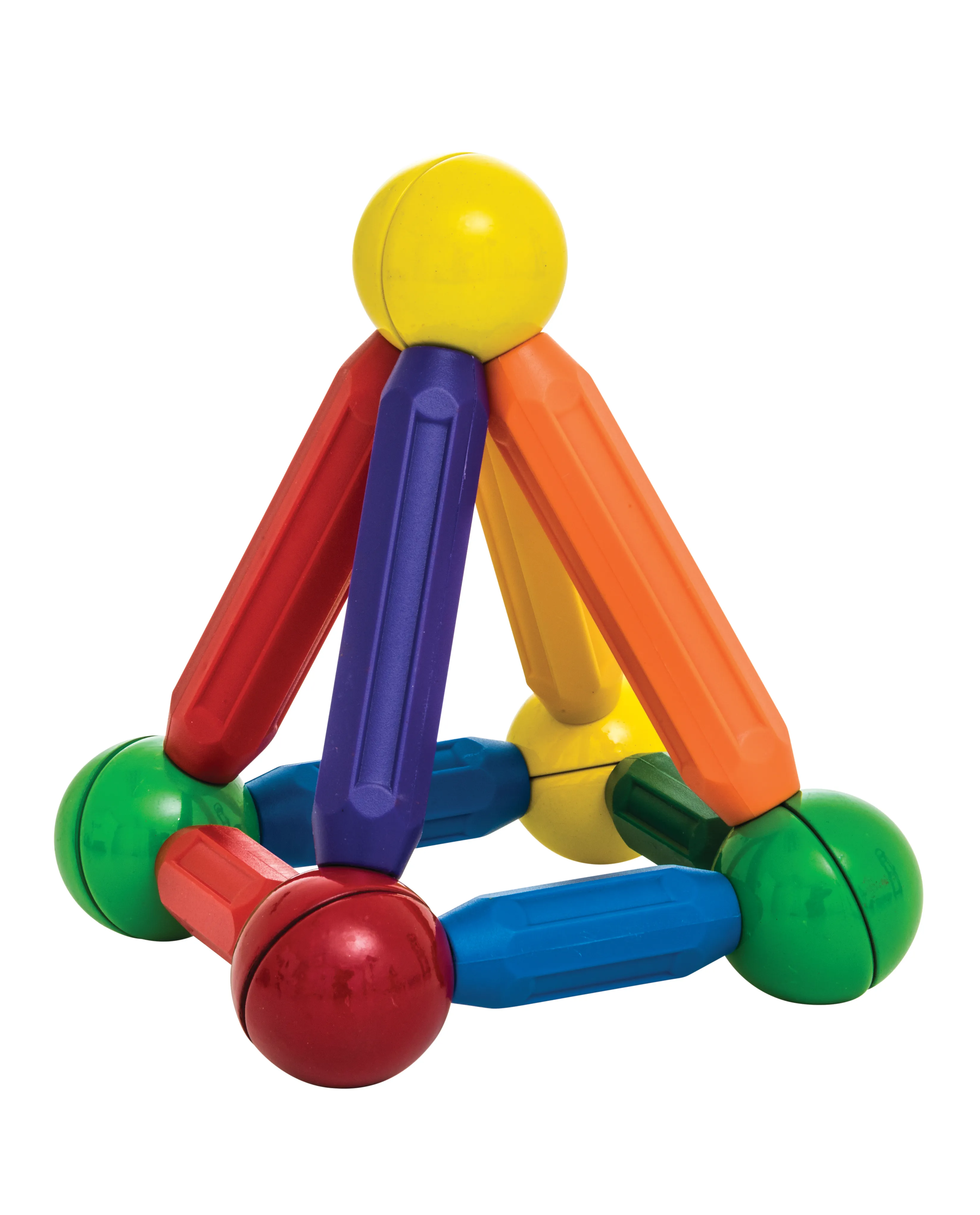 Magnetic balls and rods store