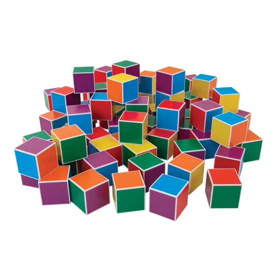 MTA Magnetic Building Cubes - Set of 64