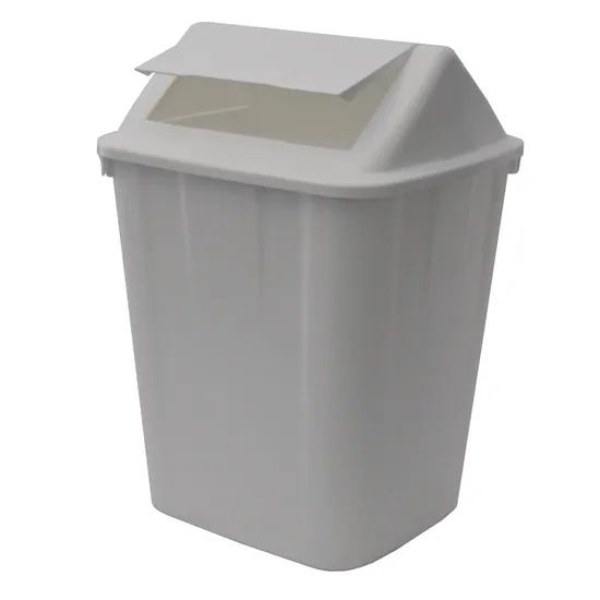 Swing Top Bin White - 32 L - MTA Catalogue