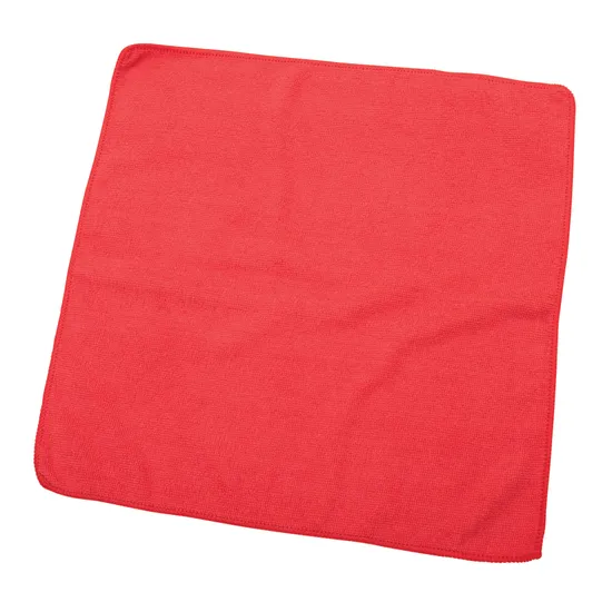 Microfibre Cloth Red - Pack of 10