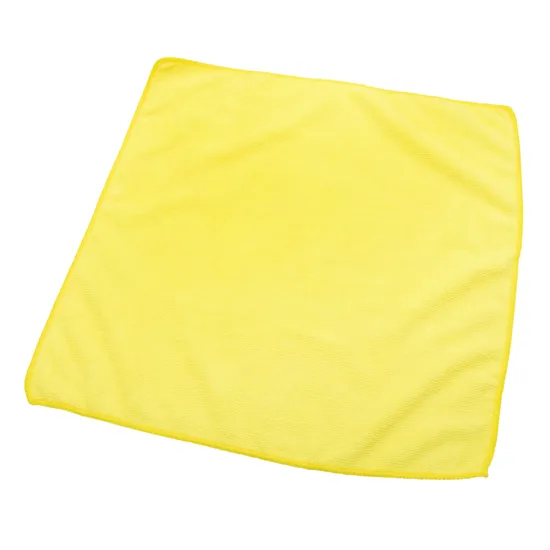 Microfibre Cloth Yellow - Pack of 10