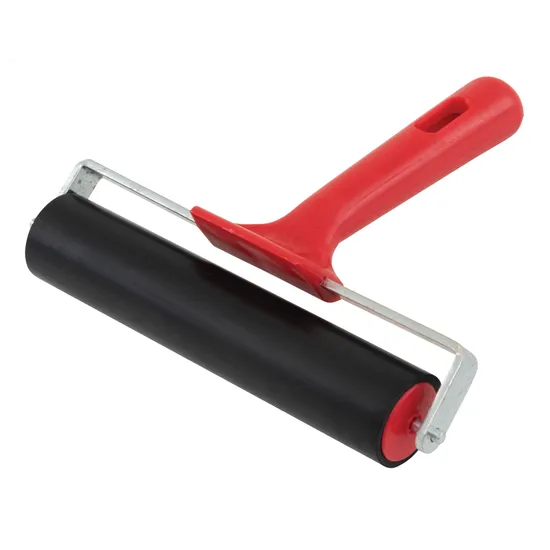 Rubber Lino Roller - 15 cm