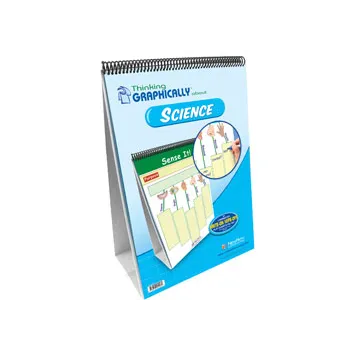 Flip Chart Chemical Reactions—NewPath Science Flip Chart Set | Flinn