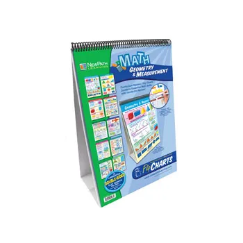Geometry & Measurement Curriculum Mastery Flip Cha