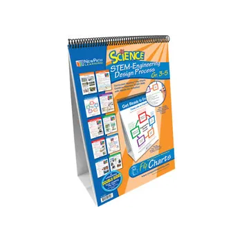 Flip Chart Chemical Reactions—NewPath Science Flip Chart Set | Flinn