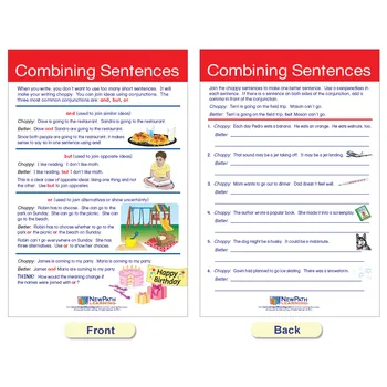 Combining Sentences 7. Combining Sentences Using