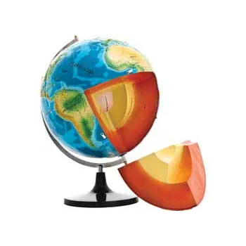 Model of Earth's Internal Structure - 32 cm