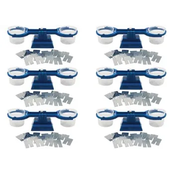 Simple Scale with Weights - Set of 6