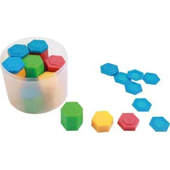 Plastic Weights - Set of 54