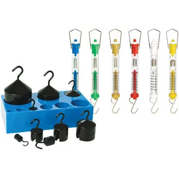 Spring Balance & Hooked Weights Kit