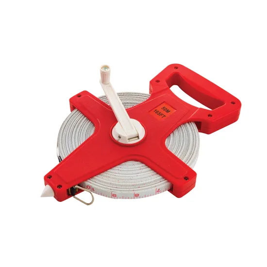 Tape Measure – 50m Wind-Up, Open Reel