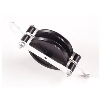 Pulley Metal - Double
