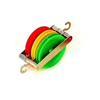 Pulley Coloured - Triple
