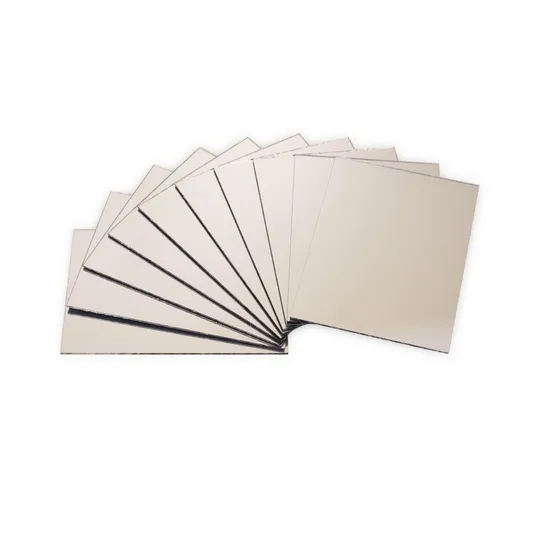 Teachables Plastic Mirrors – 12 × 17 cm – Pack of 10