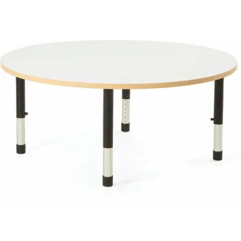 Norwegia Spaces - Round Table - 120 x 120cm - 39-61.5cm