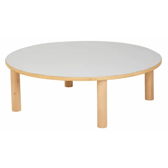 Kids Low Table INFANS 3 In 1 Kids Table And Chair Set, Wood Multi