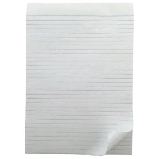 Office Pad Ruled A4 80 Sheet