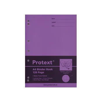 Protext Binder Book A4 8 mm 128p