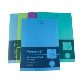 Protext Exercise Book A4 QLD Year 1 48p