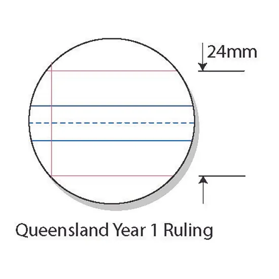 Protext Exercise Book A4 QLD Year 1 48p
