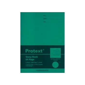Protext Exercise Book A4 QLD Year 1 64p