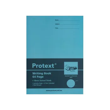 Protext Dotted Thirds Writing A4 18mm 64p