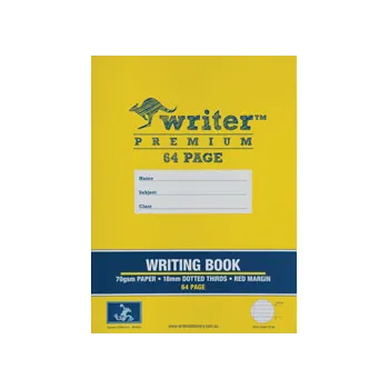 Writer Premium Dotted Thirds 330x240 mm 18 mm 64p