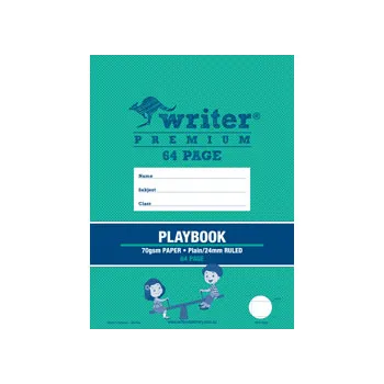 Writer Premium Playbook 330x240 mm 24 mm 64p