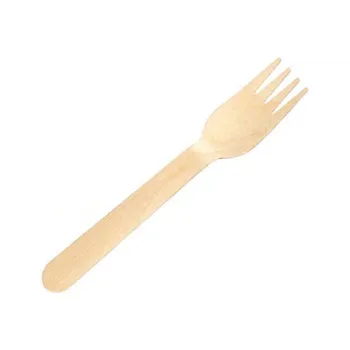 Eco Wooden Fork 160mm - PK 100
