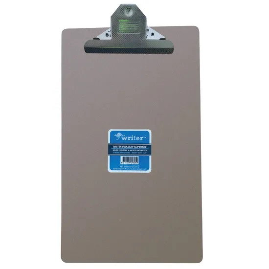 Writer Foolscap MDF Clipboard