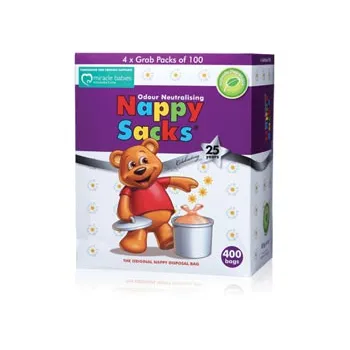 Nappy Sacks - Pack of 400