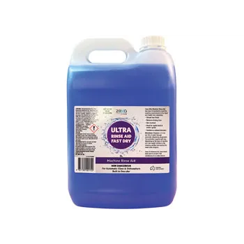 Ultra Rinse Aid Fast Dry 5L