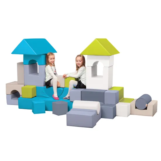 My Foam Building Set Cool Tones - MTA Catalogue
