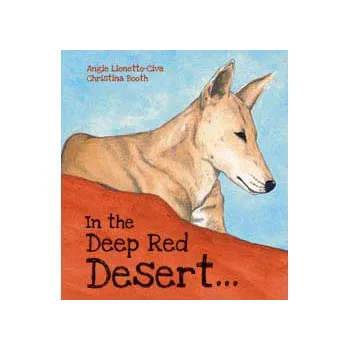 In the Deep Red Desert