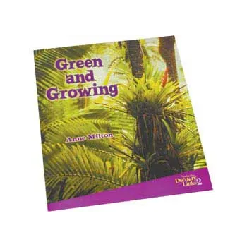 Green And Growing Big Book