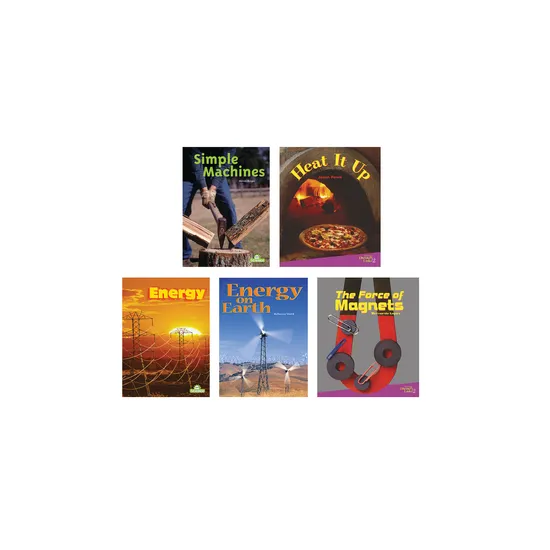 Physics Big Book Kit - Set of 5