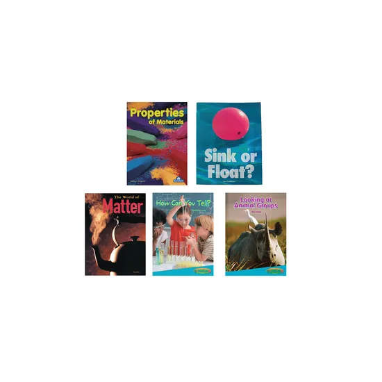 Chemistry Big Book Kit - Set of 5