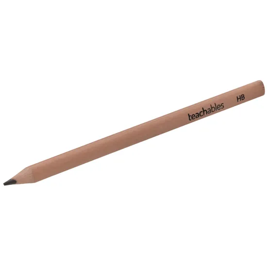 Teachables Triangular Jumbo Pencils HB - Pack of 144