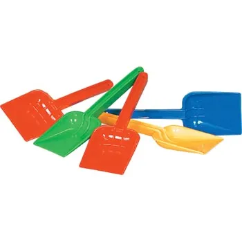 Plastic Spade 25 cm 5 Pack