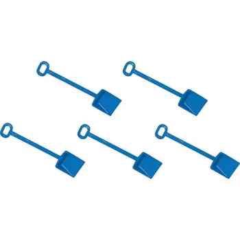 Plastic Spades 50 cm 5 Pack