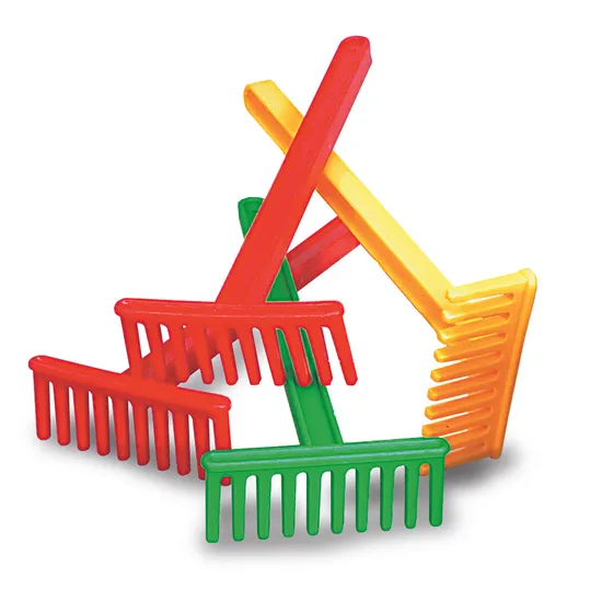 Plastic Rake - 25 cm