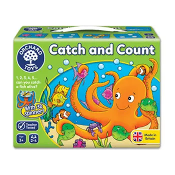 Orchard Game - Catch and Count