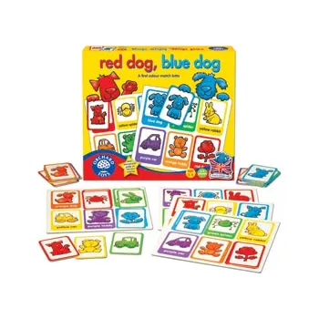 Orchard Toys - Red Dog Blue Dog
